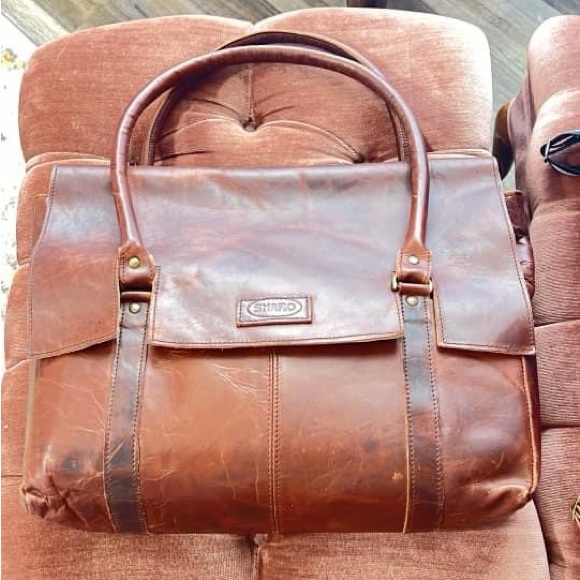 sharo | Bags | Authentic Leather Bag | Poshmark
